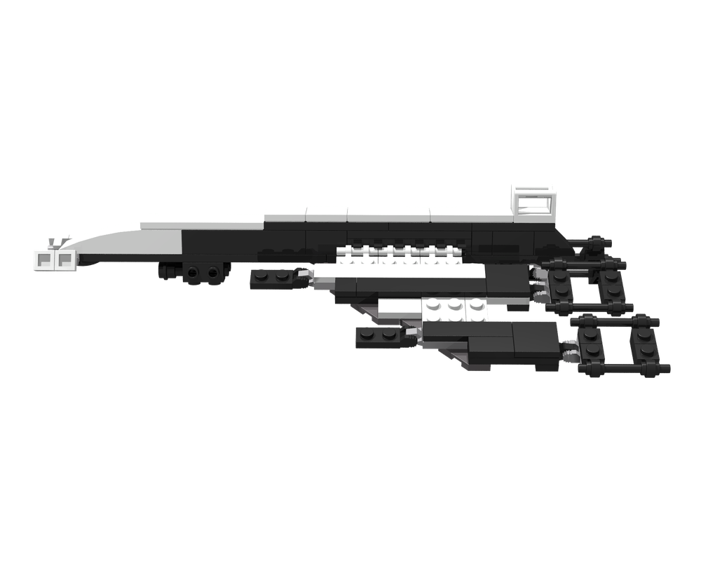 LEGO MOC Mini Normandy SR-2 by feriwan | Rebrickable - Build with LEGO