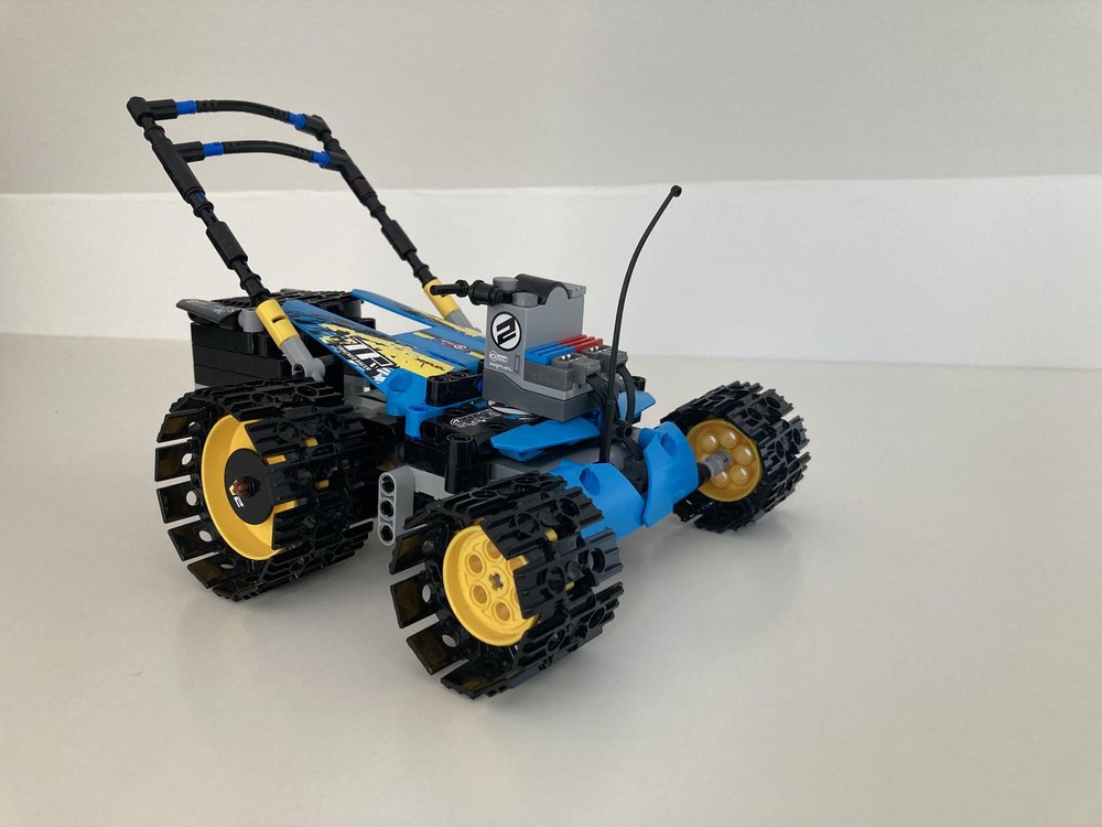LEGO MOC 42095 Lawn Mower by LegoDesigner | Rebrickable - Build with LEGO