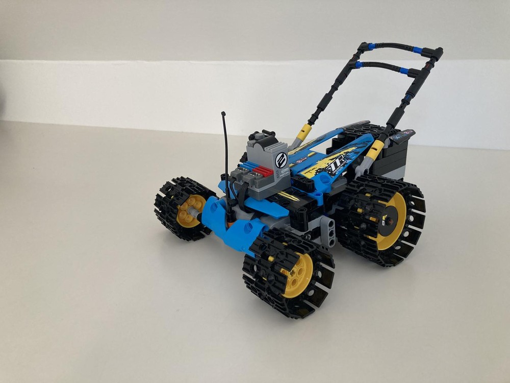 LEGO MOC 42095 Lawn Mower by LegoDesigner | Rebrickable - Build with LEGO
