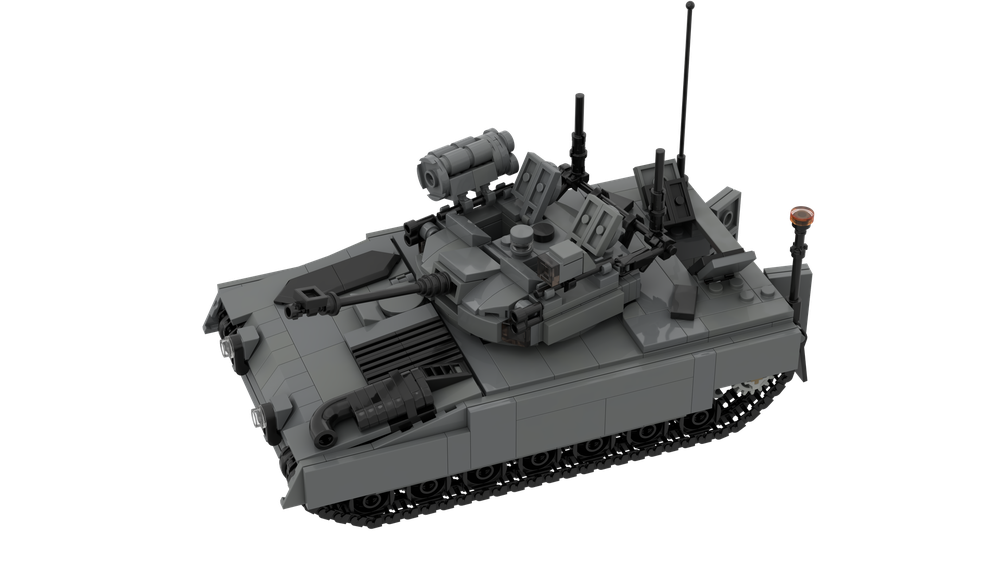 LEGO MOC KC26C Matador Warrior IFV by brickdefense | Rebrickable ...