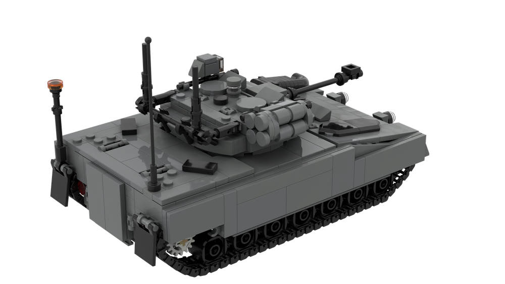 LEGO MOC KC26C Matador Warrior IFV by brickdefense | Rebrickable ...