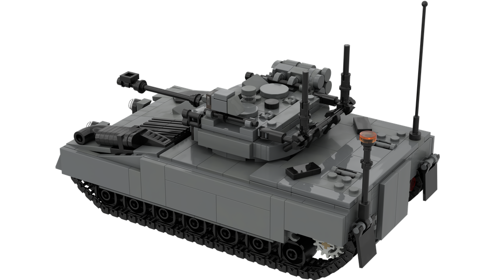 LEGO MOC KC26C Matador Warrior IFV by brickdefense | Rebrickable ...