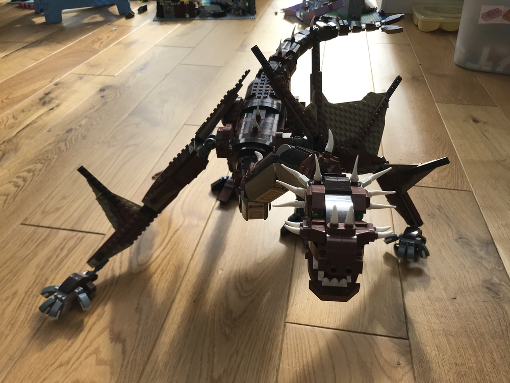 LEGO MOC Dragon (Wyvern) by tomclarke | Rebrickable - Build with LEGO