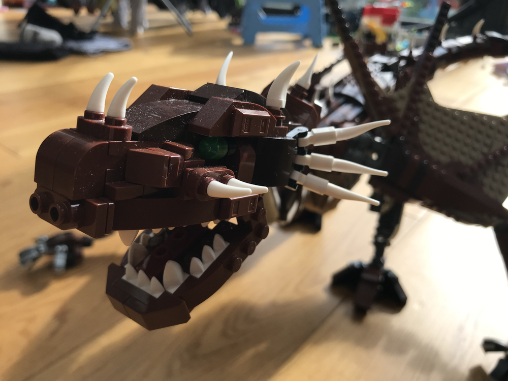 LEGO MOC Dragon (Wyvern) by tomclarke | Rebrickable - Build with LEGO
