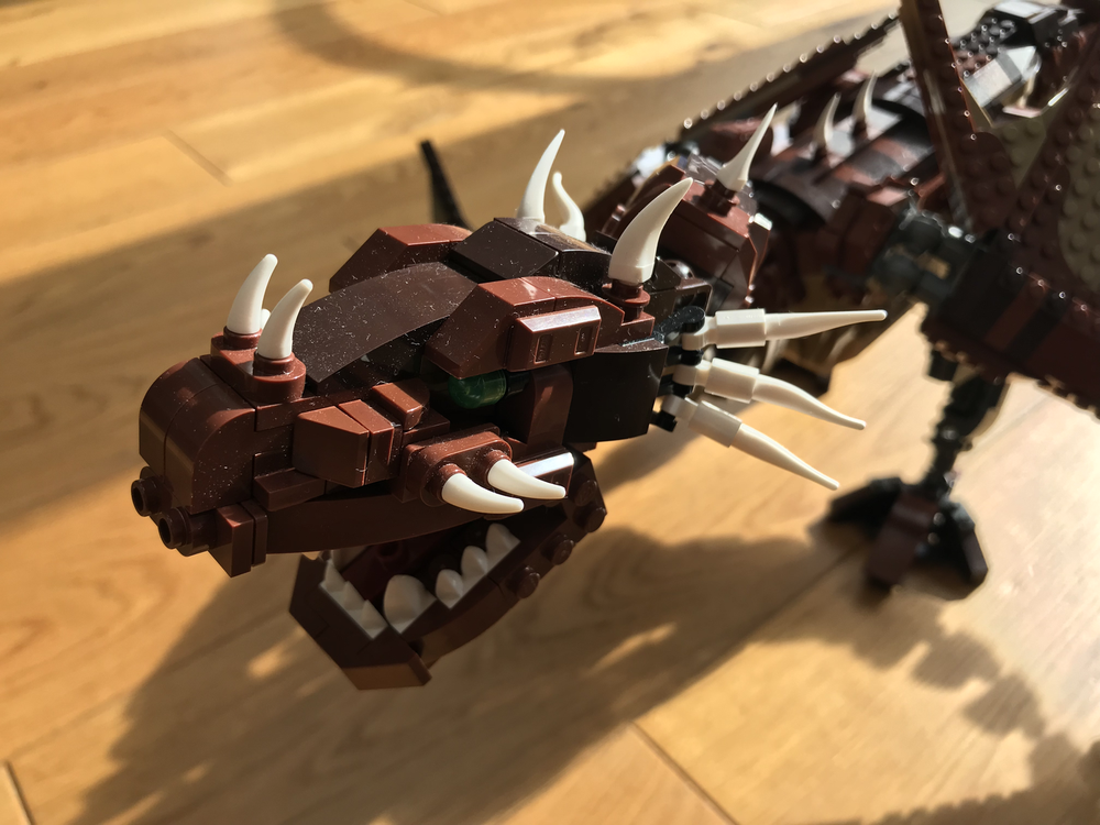 LEGO MOC Dragon (Wyvern) by tomclarke | Rebrickable - Build with LEGO