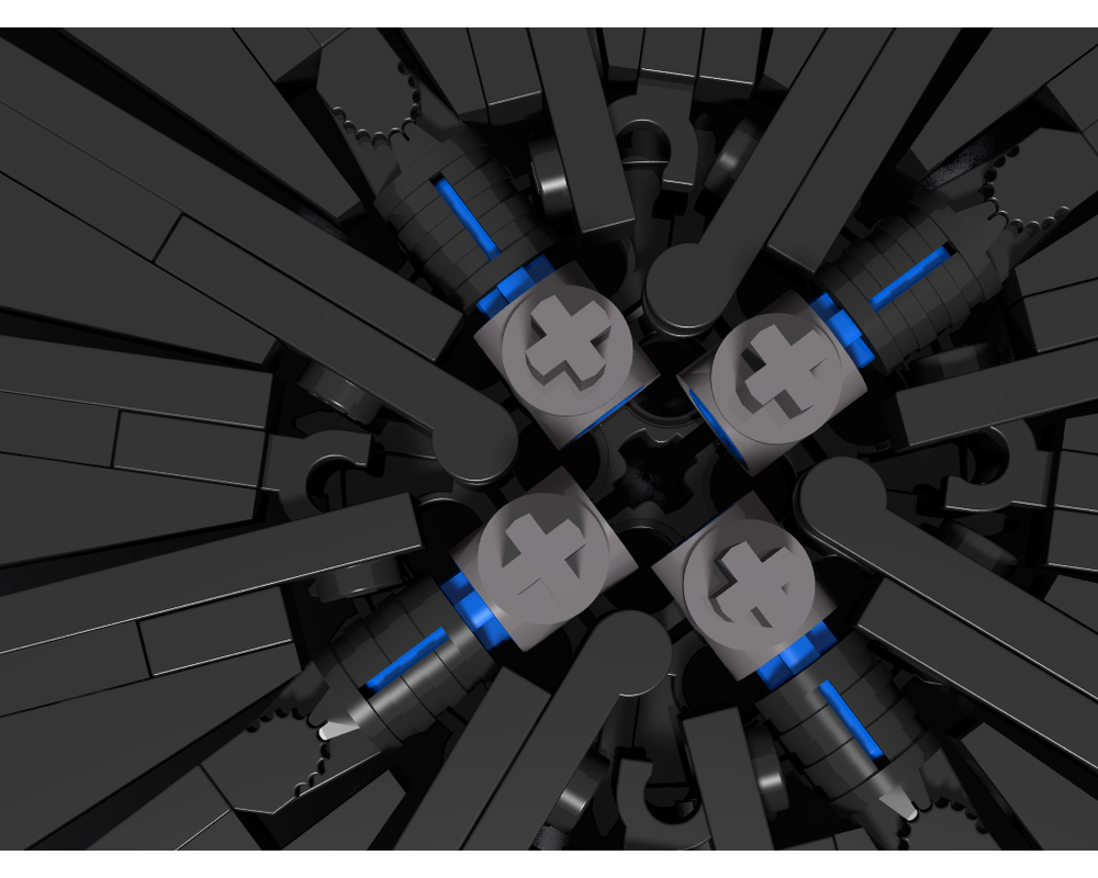 LEGO MOC Large Waterwheel with 16 Buckets by Galaxy 12 Imports ...