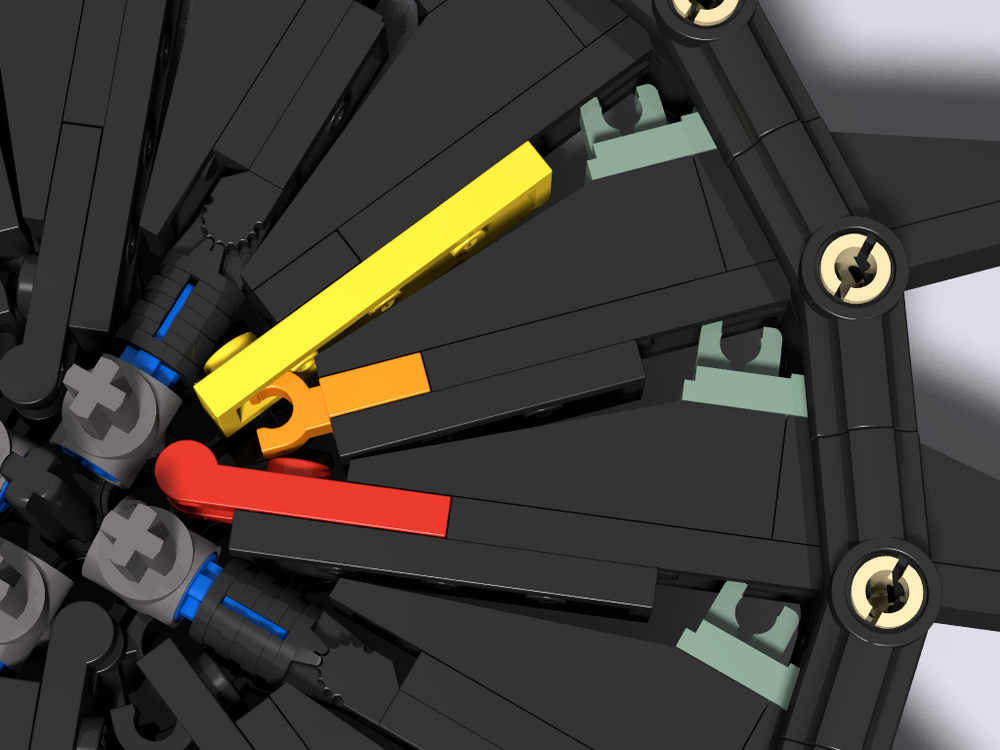 LEGO MOC Large Waterwheel with 16 Buckets by Galaxy 12 Imports ...