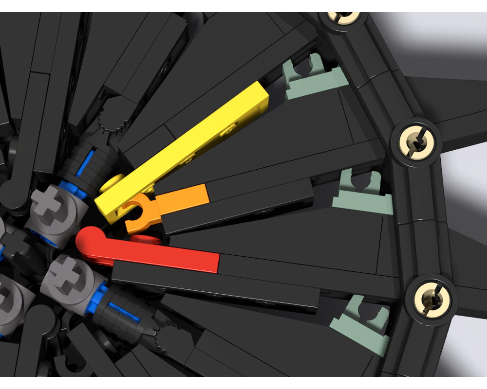 LEGO MOC Large Waterwheel with 16 Buckets by Galaxy 12 Imports ...