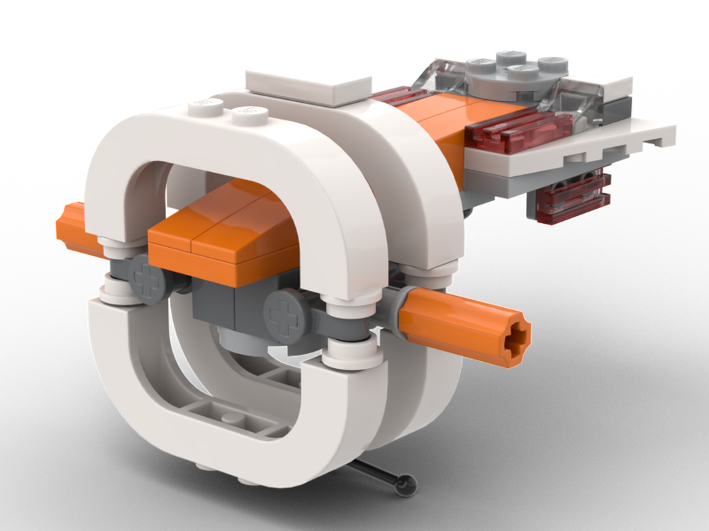 LEGO MOC Star Speeder with Warp drive by JusTiCe8 | Rebrickable - Build ...