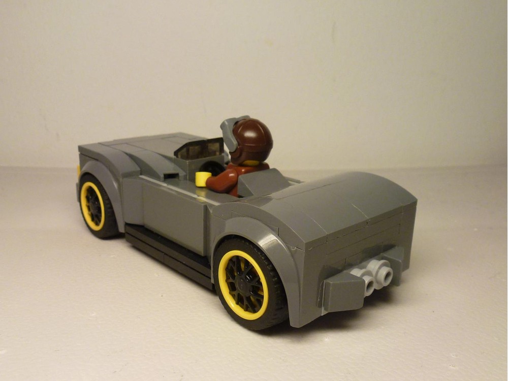 LEGO MOC 75877 Classic Sports Car for Minifig by perbonde | Rebrickable ...