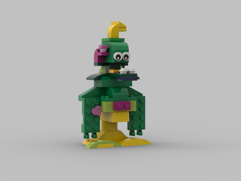 LEGO MOC Monster by Lego Works | Rebrickable - Build with LEGO