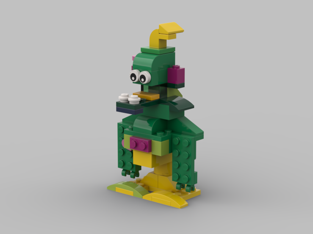 LEGO MOC Monster by Lego Works | Rebrickable - Build with LEGO