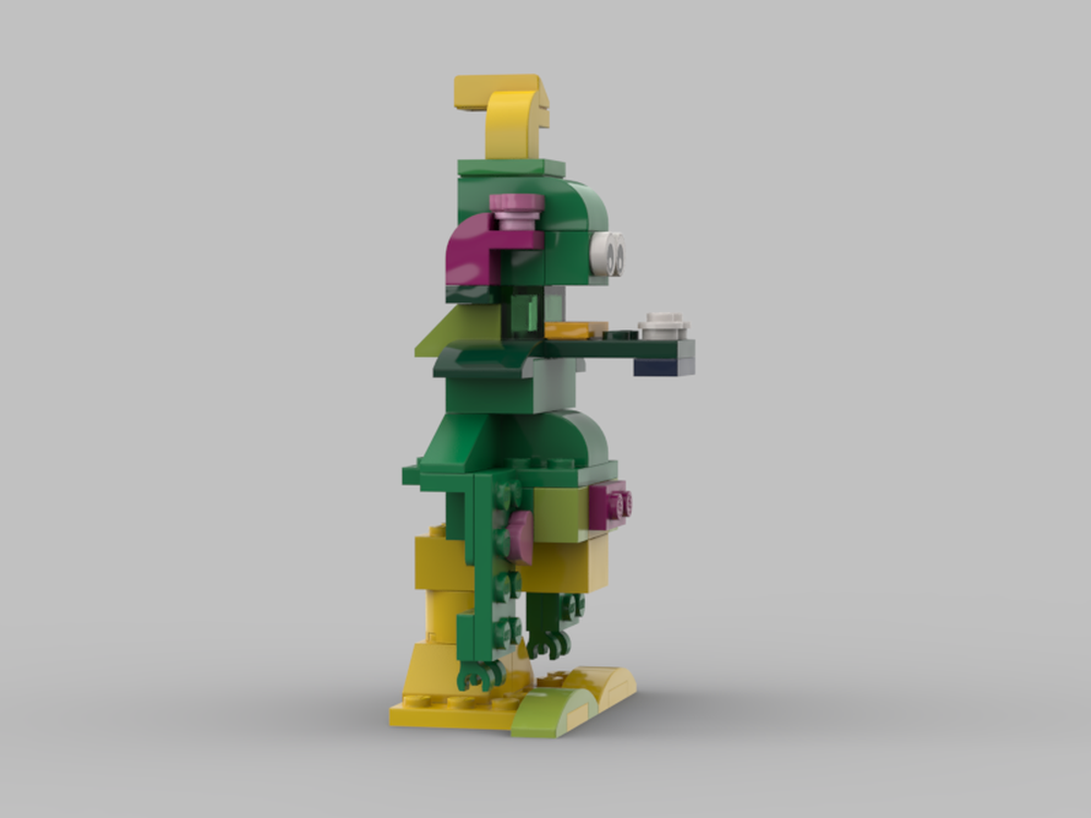 LEGO MOC Monster by Lego Works | Rebrickable - Build with LEGO
