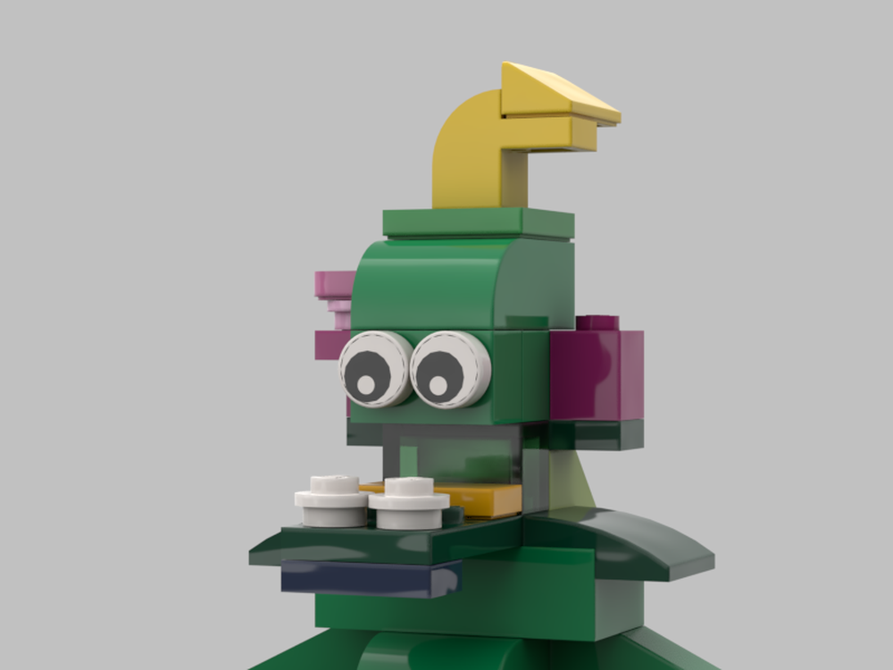 LEGO MOC Monster by Lego Works | Rebrickable - Build with LEGO