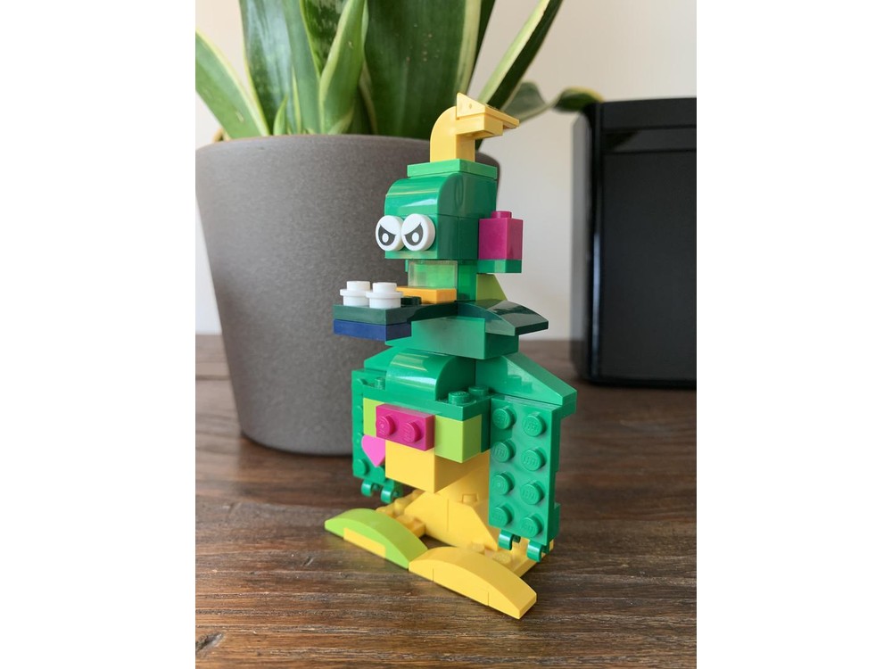 LEGO MOC Monster by Lego Works | Rebrickable - Build with LEGO