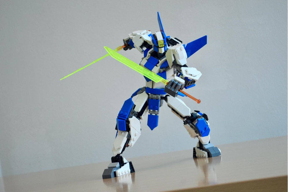 LEGO MOC Vanilla Blue by Ransom_Fern | Rebrickable - Build with LEGO