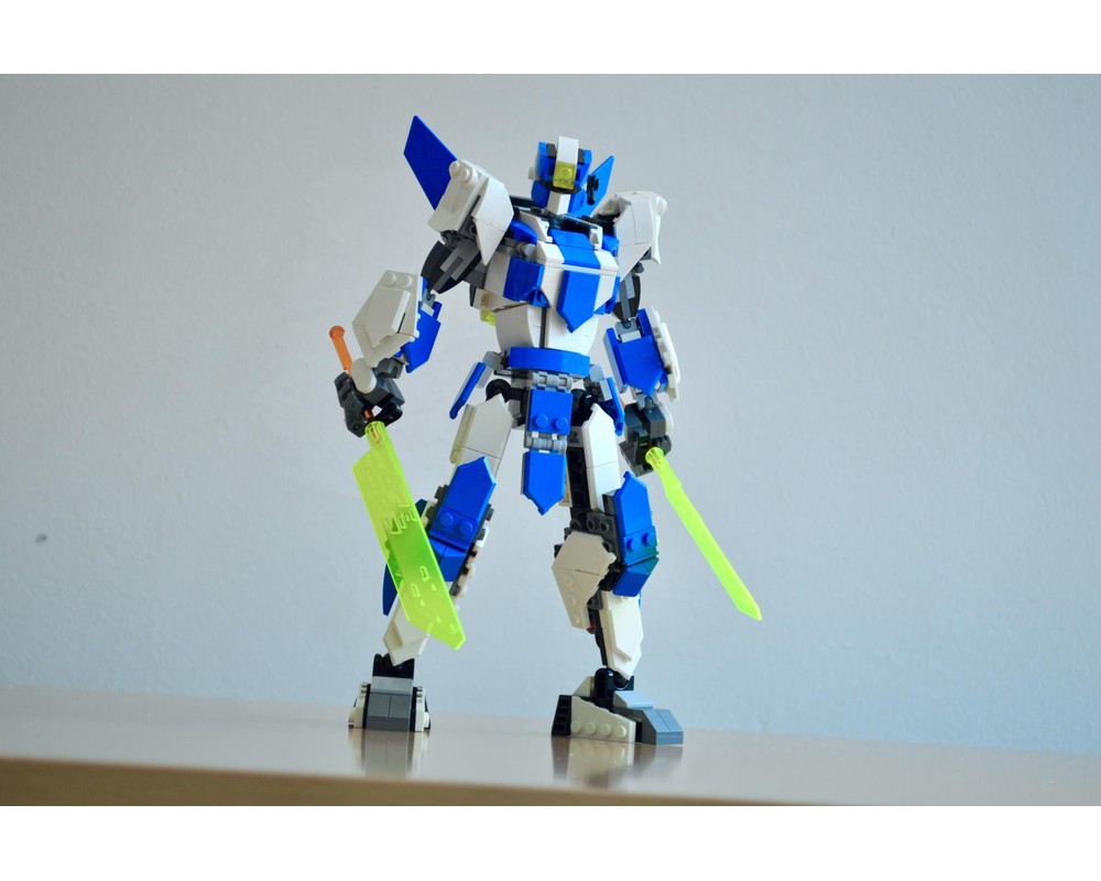 LEGO MOC Vanilla Blue by Ransom_Fern | Rebrickable - Build with LEGO