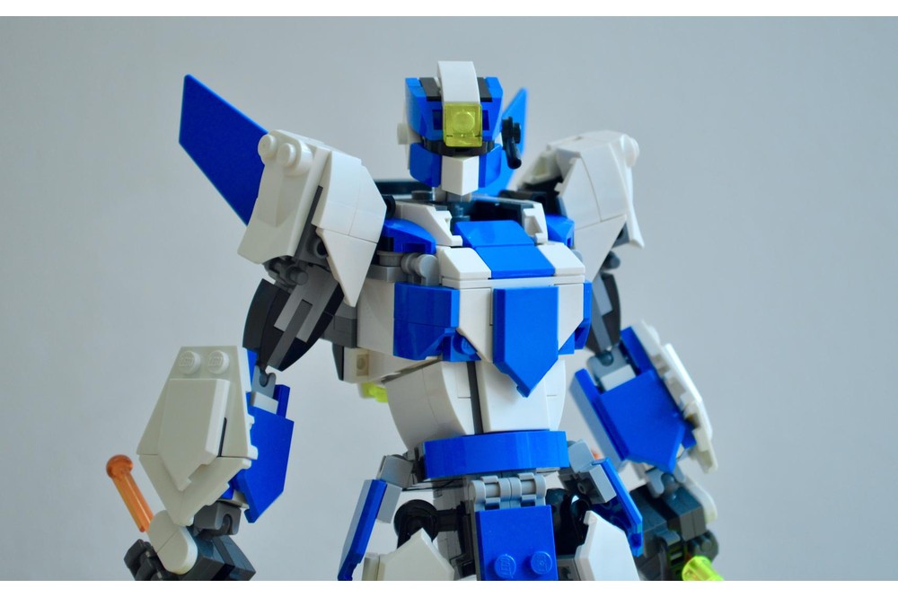LEGO MOC Vanilla Blue by Ransom_Fern | Rebrickable - Build with LEGO