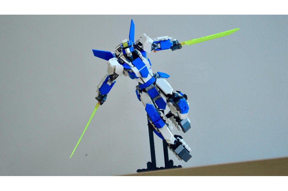 LEGO MOC Vanilla Blue by Ransom_Fern | Rebrickable - Build with LEGO