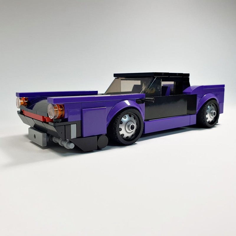 LEGO MOC 76904 80`s Car by rebrickstudio | Rebrickable - Build with LEGO