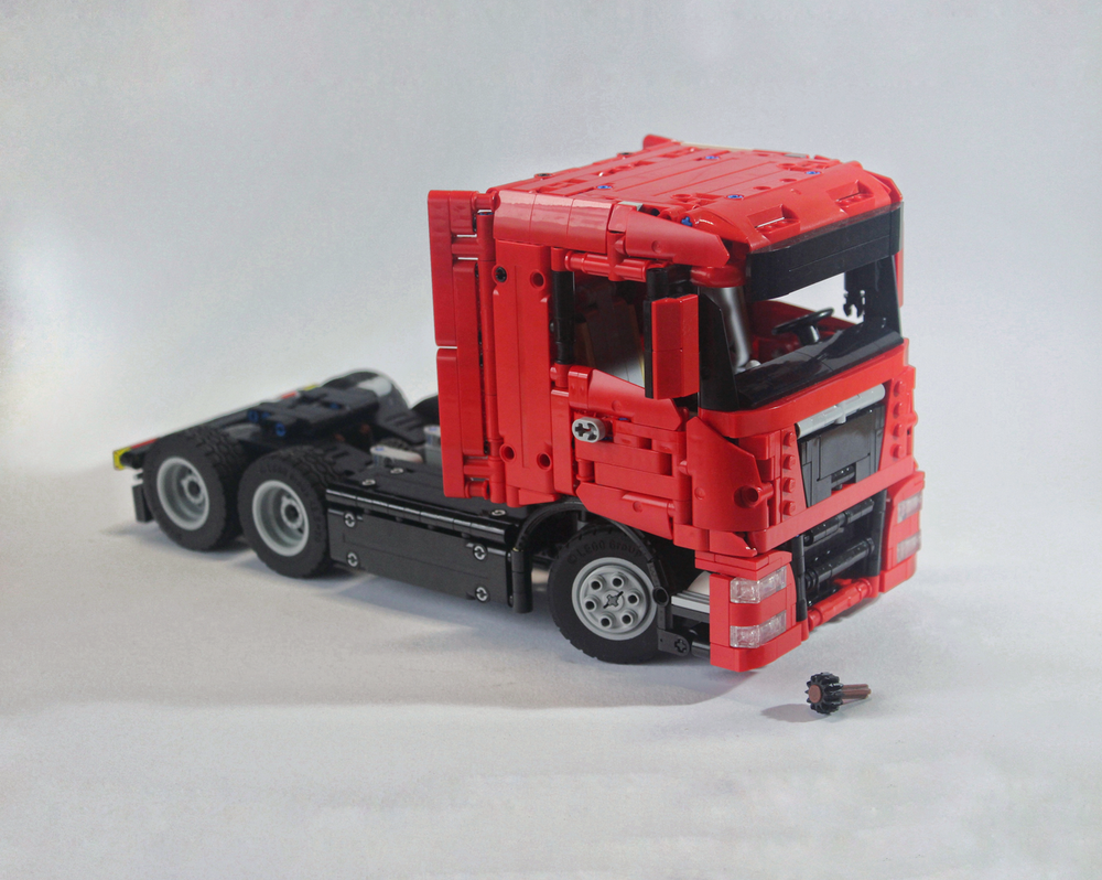 LEGO MOC MAN TGX 2021version by grs_bricks | Rebrickable - Build with LEGO