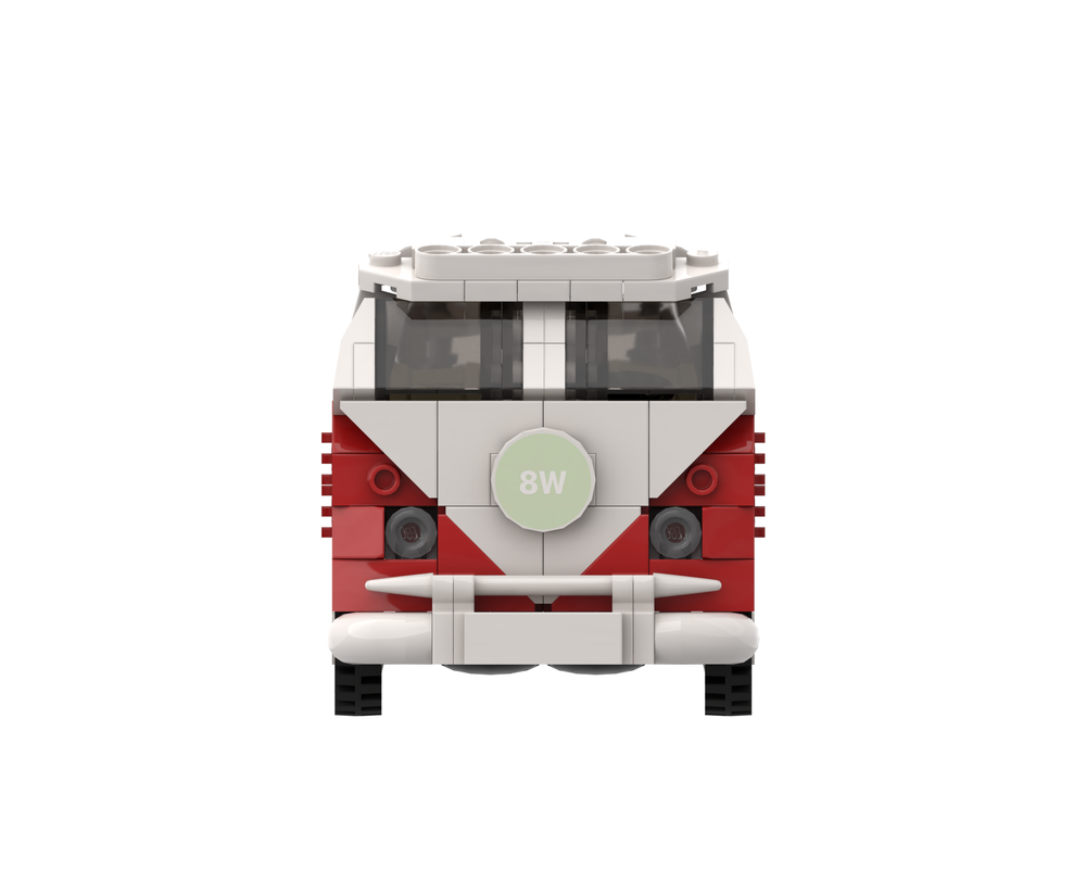 LEGO MOC Volkswagen T1 by 8wideisbetter | Rebrickable - Build with LEGO
