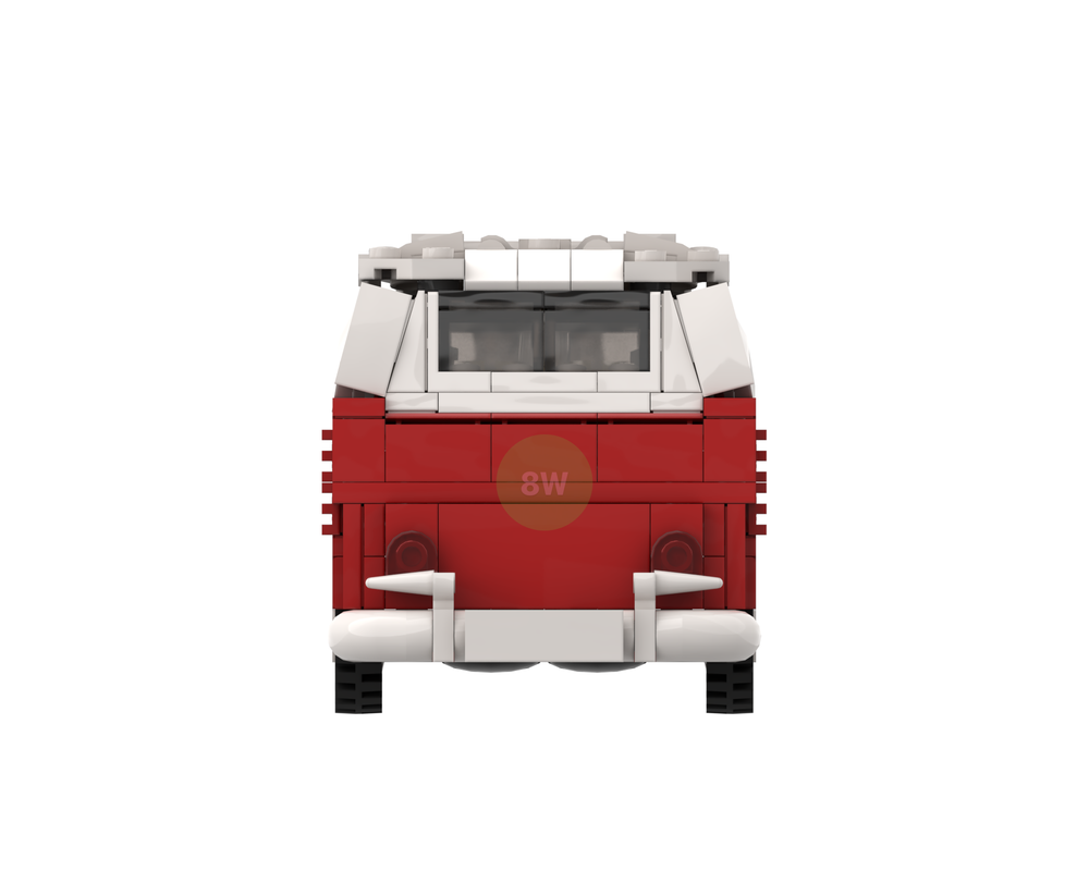 LEGO MOC Volkswagen T1 by 8wideisbetter | Rebrickable - Build with LEGO