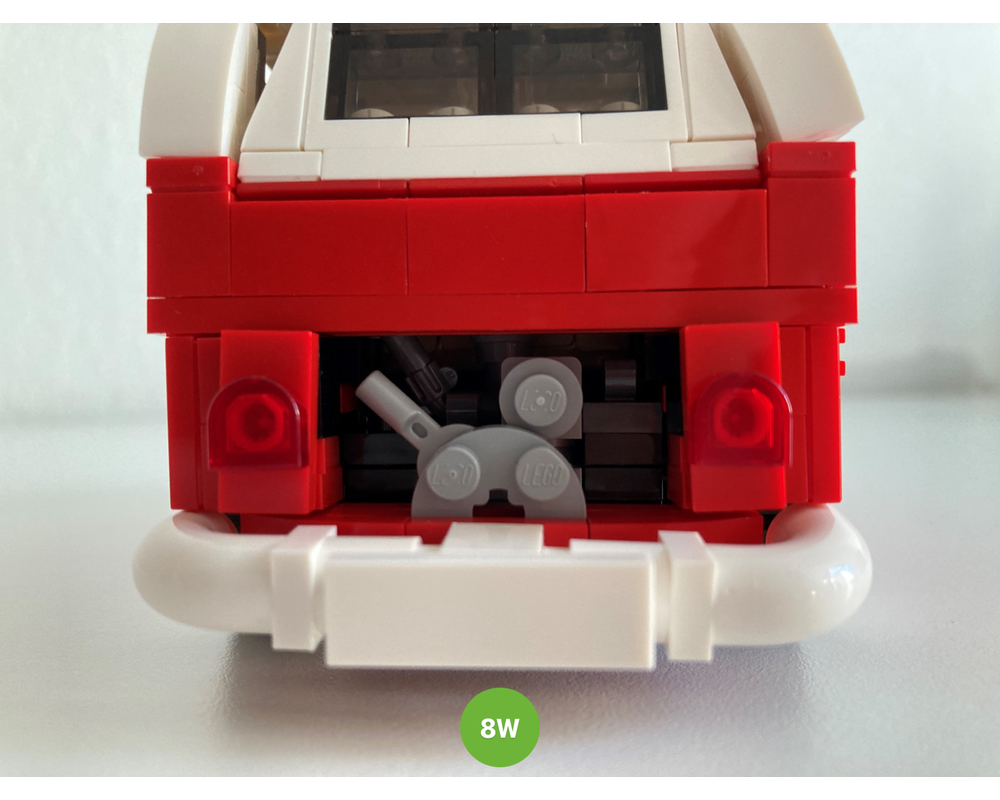 LEGO MOC Volkswagen T1 by 8wideisbetter | Rebrickable - Build with LEGO