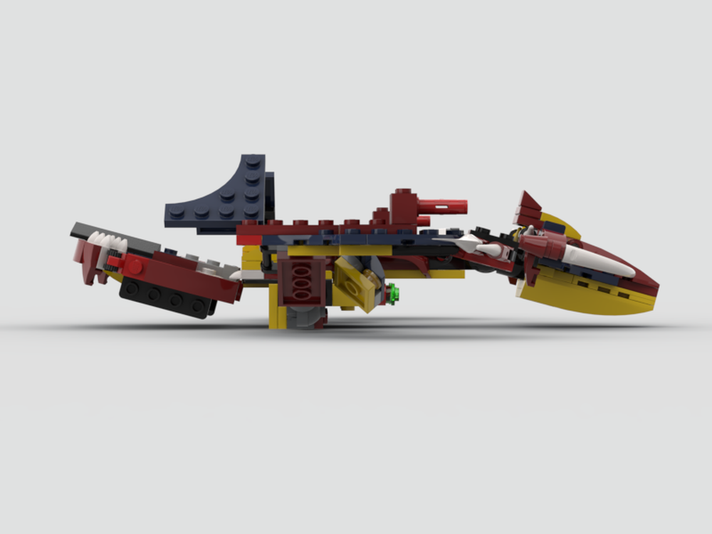 LEGO MOC 31102 Spaceship by ace209 | Rebrickable - Build with LEGO