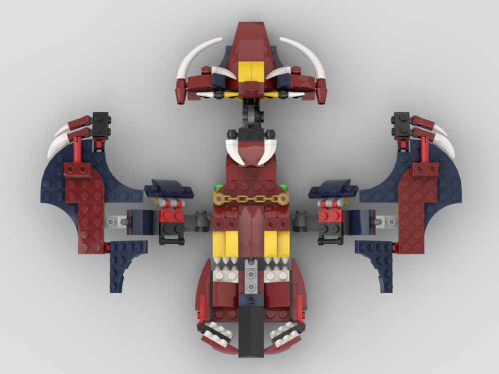 LEGO MOC 31102 Spaceship by ace209 | Rebrickable - Build with LEGO
