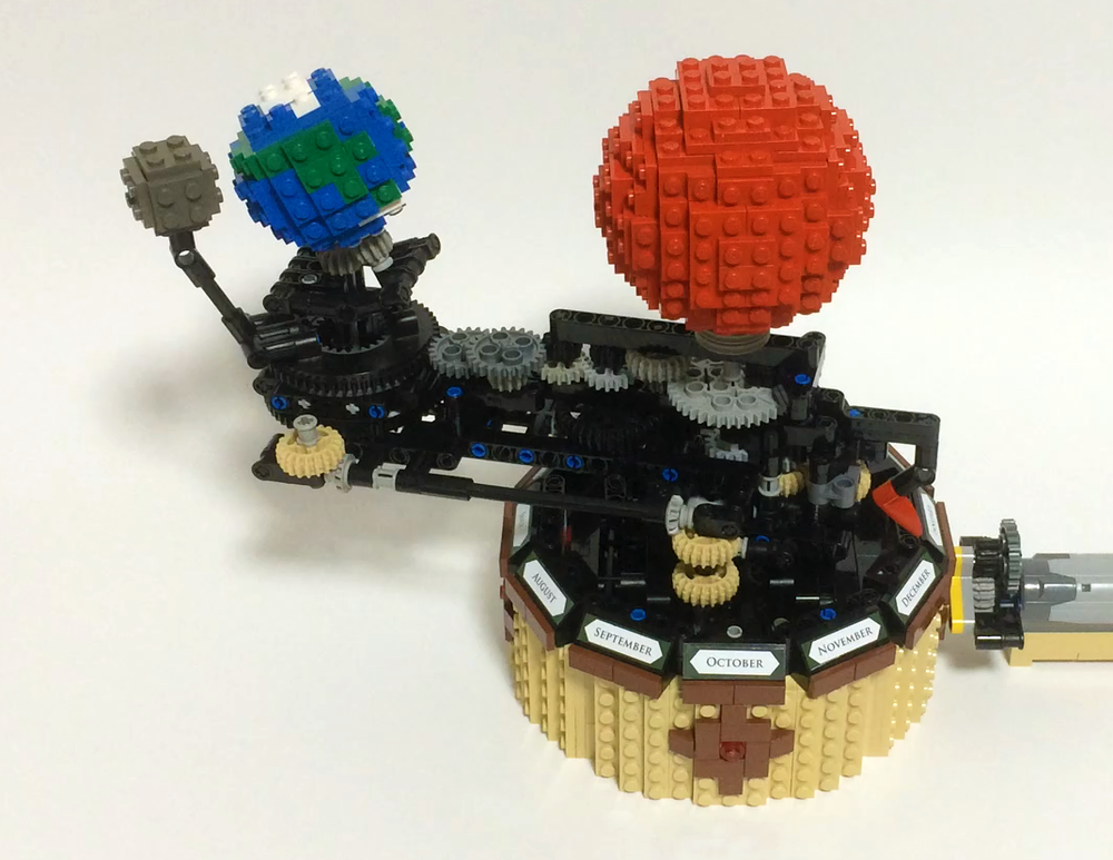 LEGO MOC Planet Orrery by sidebook | Rebrickable - Build with LEGO