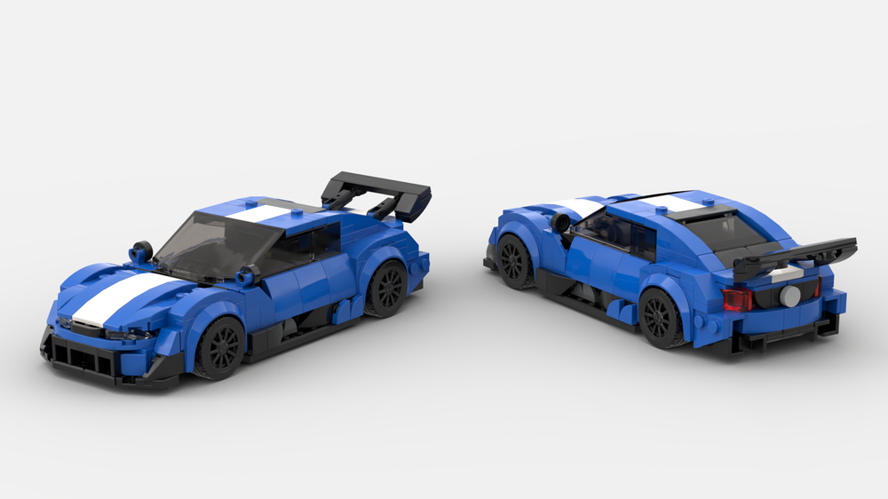 LEGO MOC Mercedes-AMG C63 DTM by balmiteblock | Rebrickable - Build ...