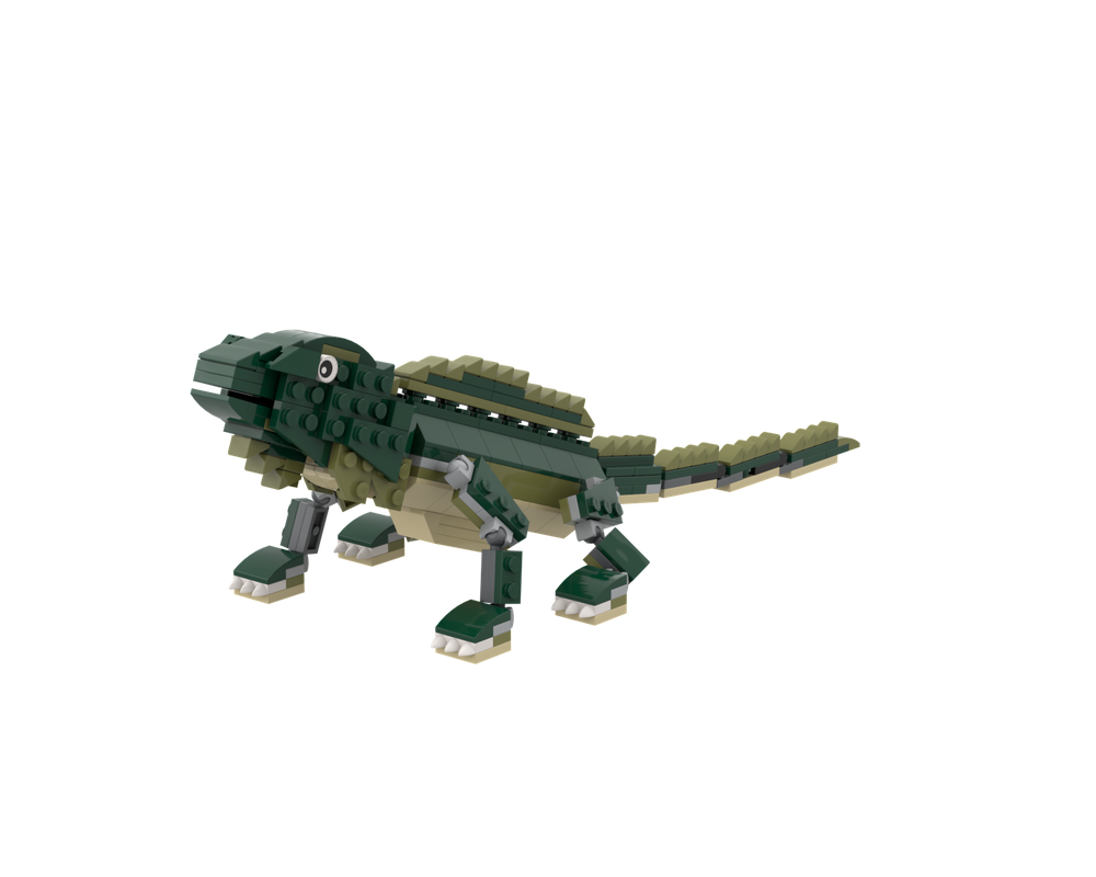 LEGO MOC Iguana 31121 Alternate by bricksmartworkshop | Rebrickable ...