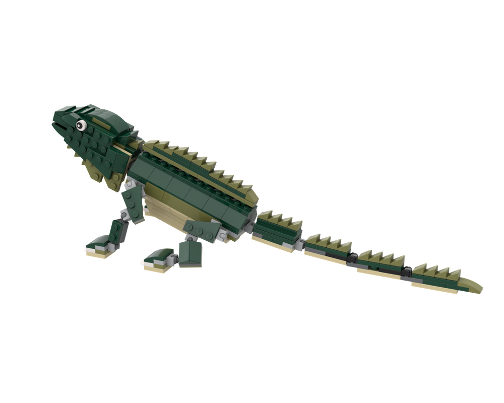 LEGO MOC Iguana 31121 Alternate by bricksmartworkshop | Rebrickable ...