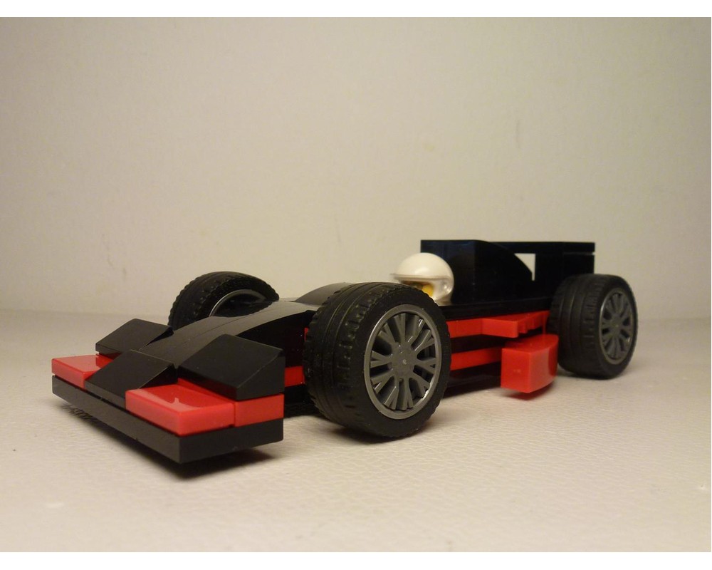 LEGO MOC 75881 F1 Car by perbonde | Rebrickable - Build with LEGO