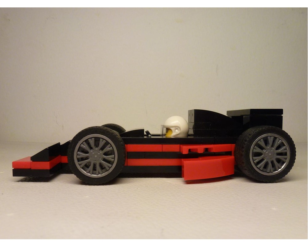 LEGO MOC 75881 F1 Car by perbonde | Rebrickable - Build with LEGO