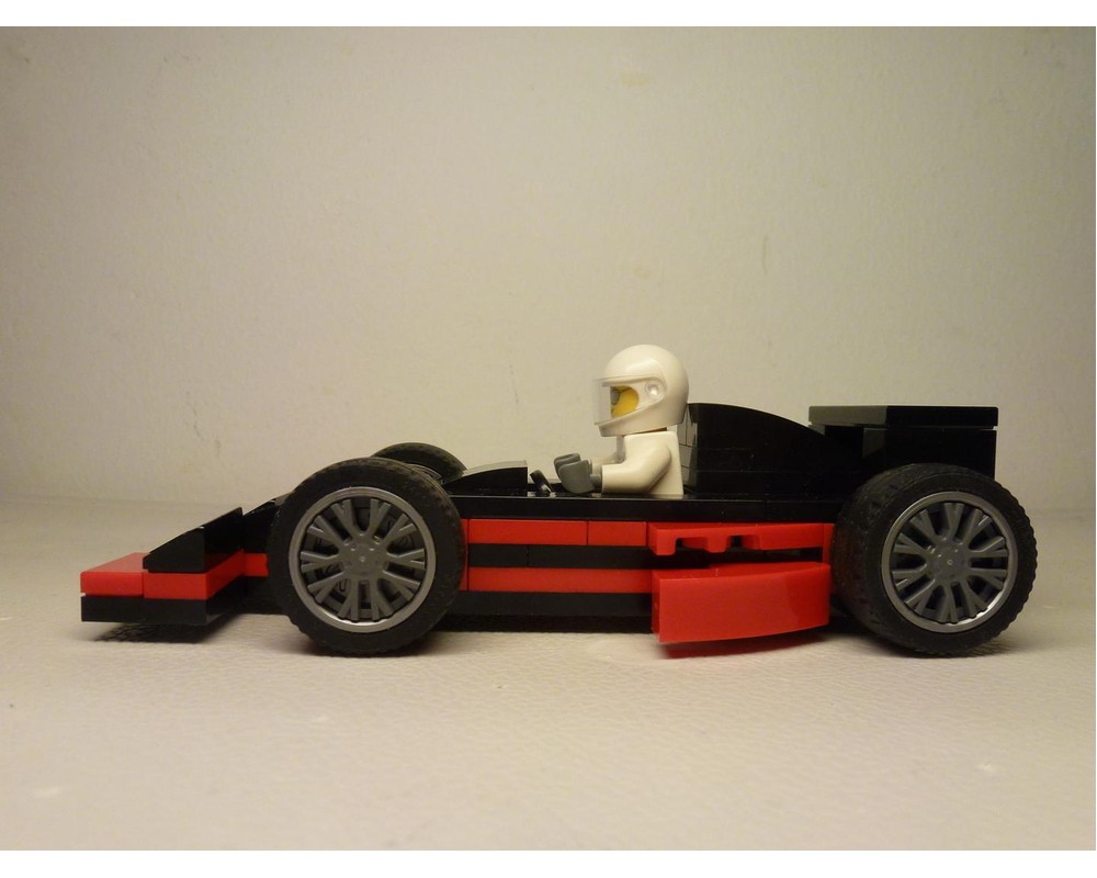 LEGO MOC 75881 F1 Car by perbonde | Rebrickable - Build with LEGO