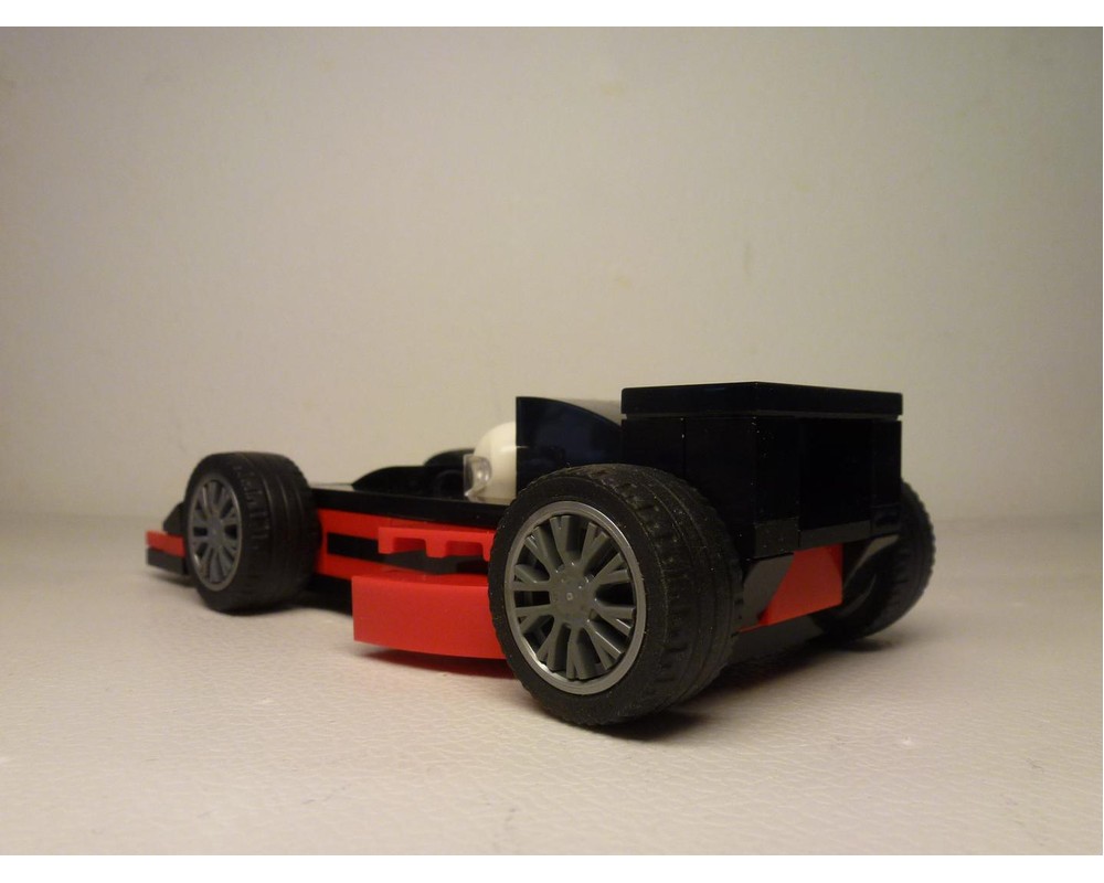 LEGO MOC 75881 F1 Car by perbonde | Rebrickable - Build with LEGO