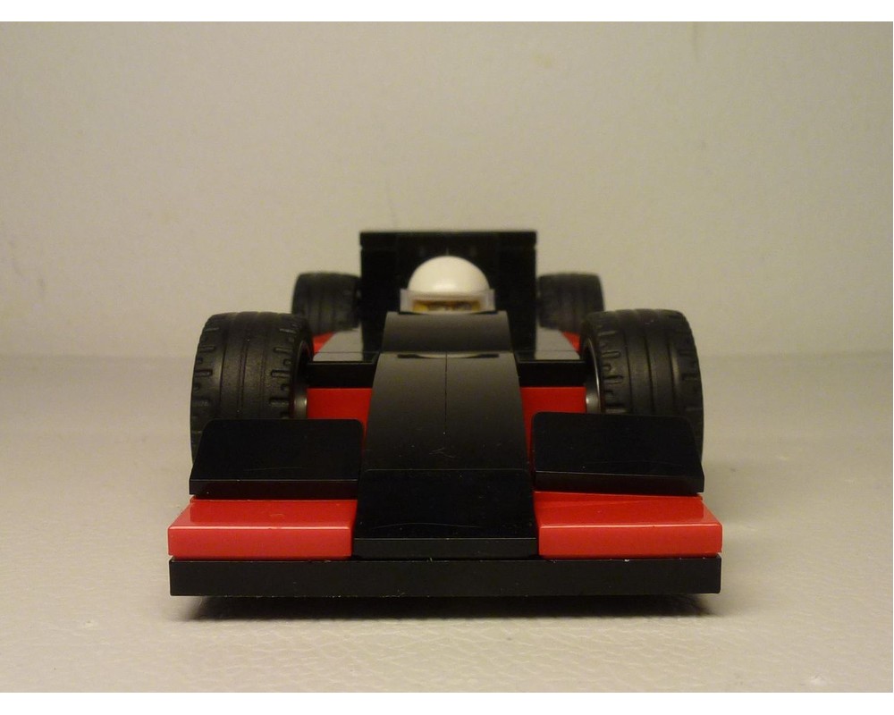 LEGO MOC 75881 F1 Car by perbonde | Rebrickable - Build with LEGO