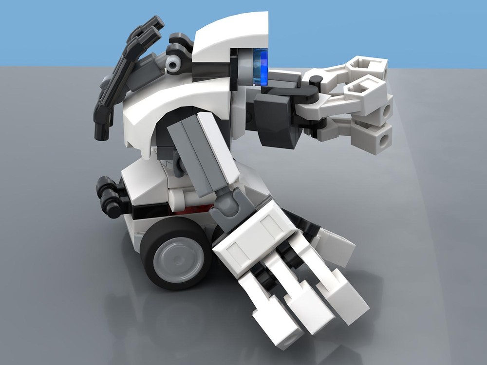 LEGO MOC RoDi (the digging robot) by bassdj | Rebrickable - Build with LEGO