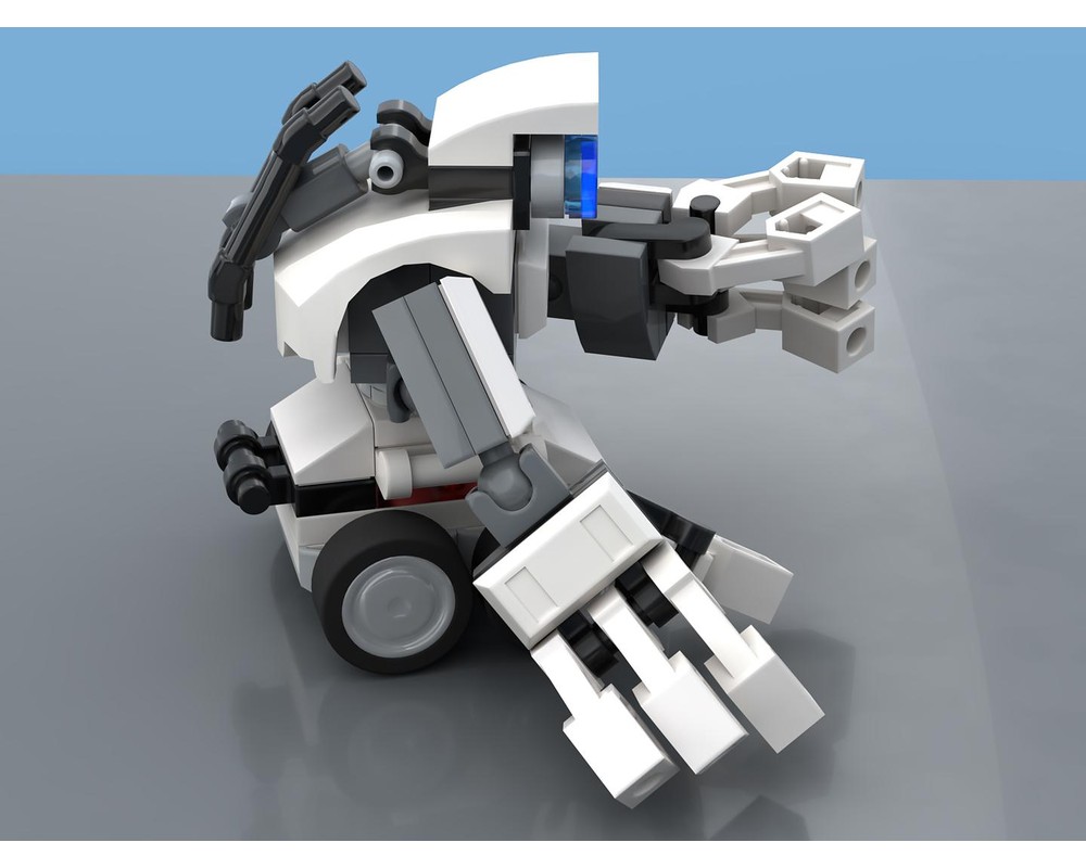 LEGO MOC RoDi (the digging robot) by bassdj | Rebrickable - Build with LEGO