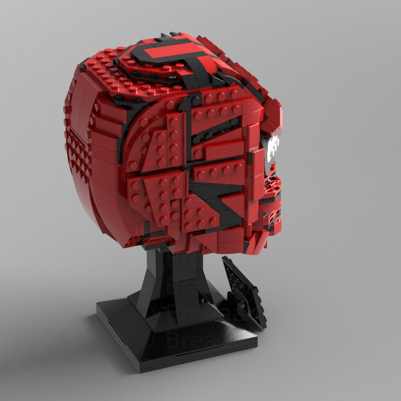 LEGO MOC The Spider ("Helmet" Collection) by Breaaad | Rebrickable ...