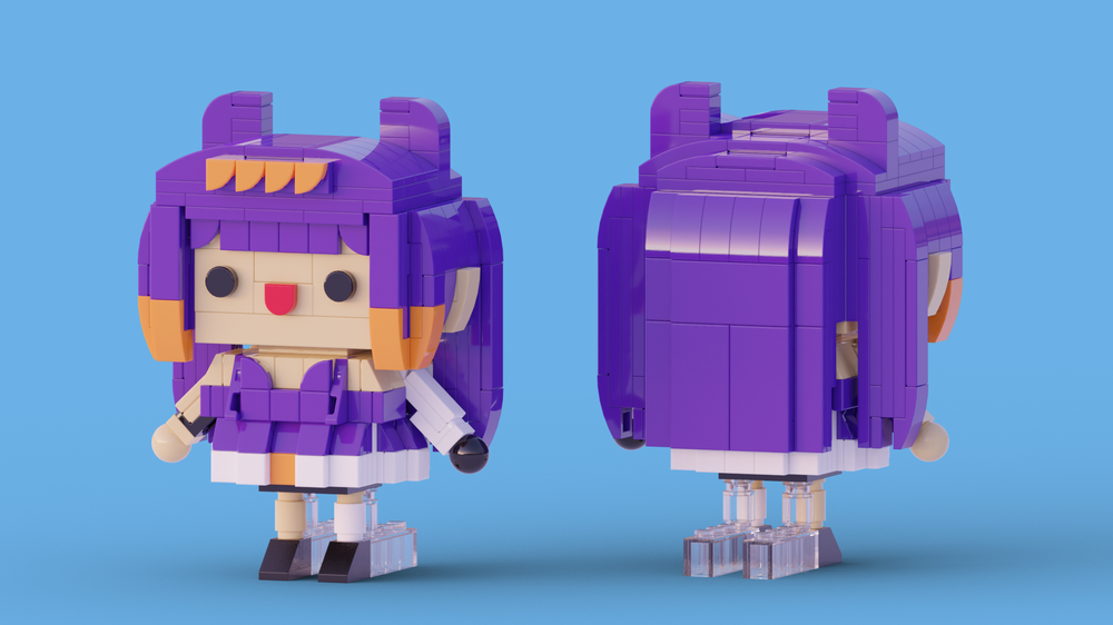 LEGO MOC Smol Ina by BrickHugger171 | Rebrickable - Build with LEGO