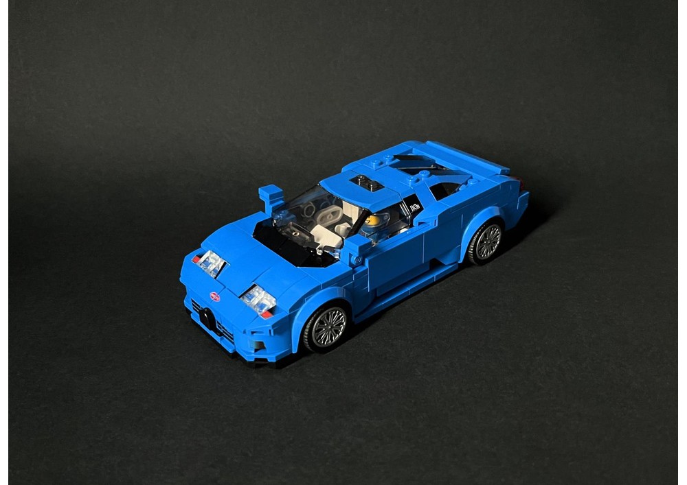 LEGO MOC Bugatti EB110 - Speed Champions 8 Studs wide by AbFab74 ...