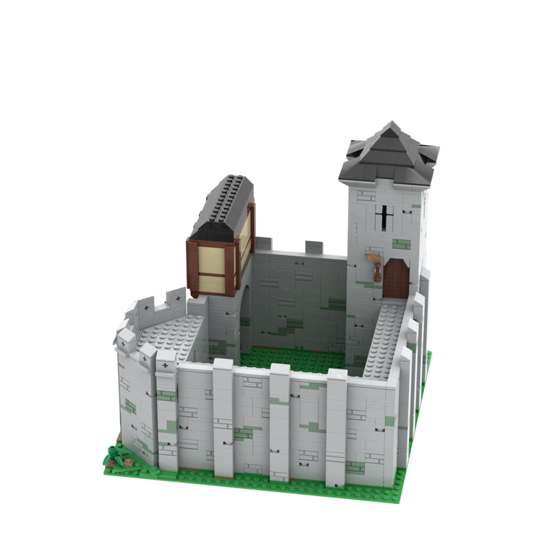 LEGO MOC Medieval outpost by xerabrick | Rebrickable - Build with LEGO