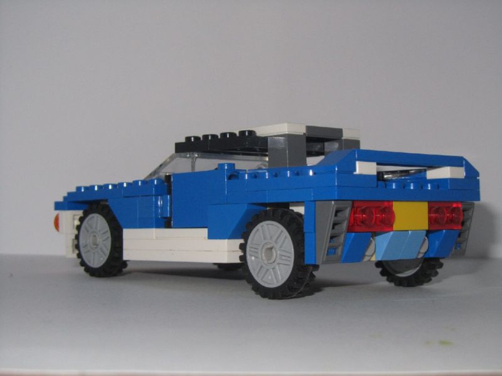 LEGO MOC LEGO Set 6913 Alternate - Race car by ilyabuilder724 ...