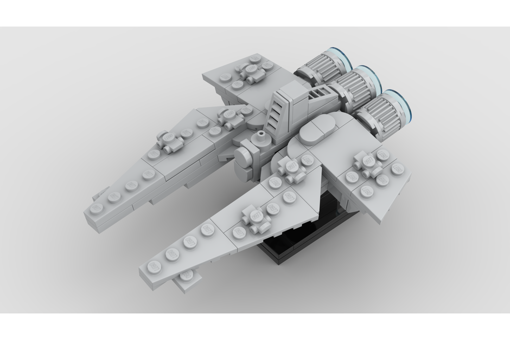 LEGO MOC 1:1455 Imperial Customs Corvette by Kdapt-Preacher ...