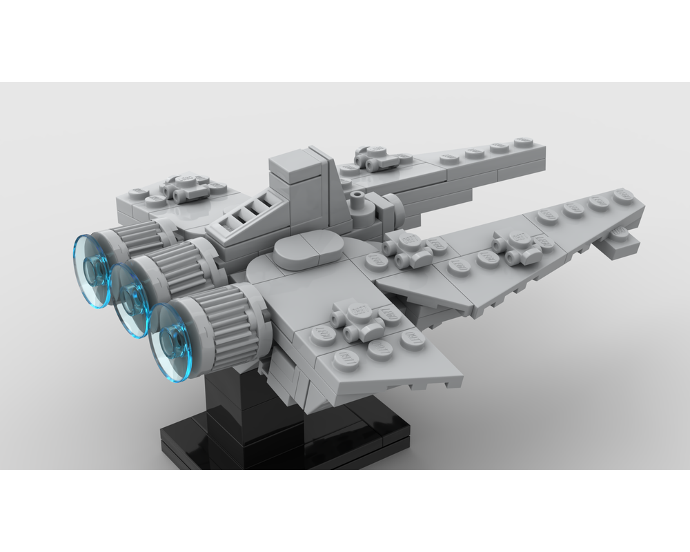 LEGO MOC 1:1455 Imperial Customs Corvette by Kdapt-Preacher ...