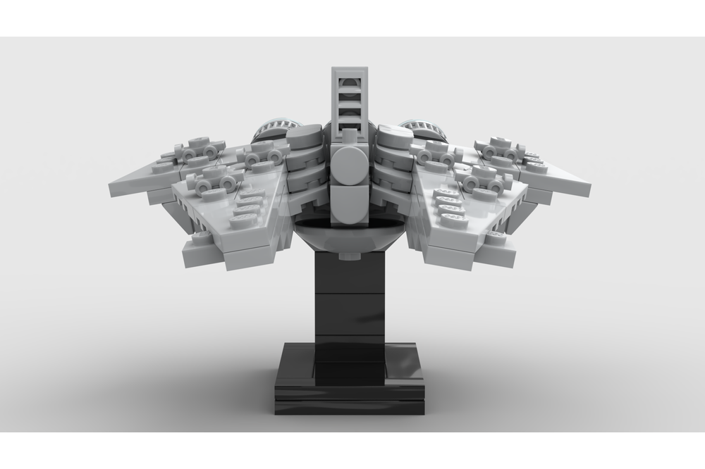 LEGO MOC 1:1455 Imperial Customs Corvette by Kdapt-Preacher ...