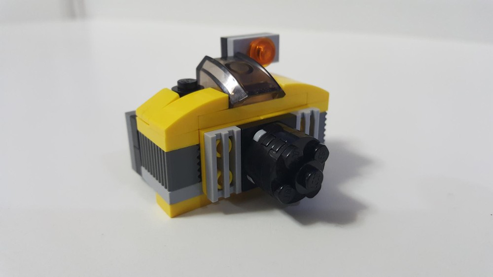 LEGO MOC 31014 - Camera by LegoOri | Rebrickable - Build with LEGO